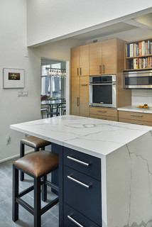 Palo Alto Contemporary Kitchen Redesign - Contemporary - Kitchen - San ...