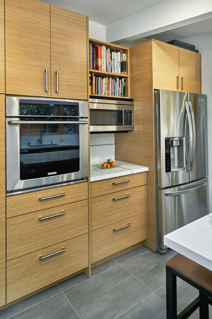 Palo Alto Contemporary Kitchen Redesign - Contemporary - Kitchen - San ...