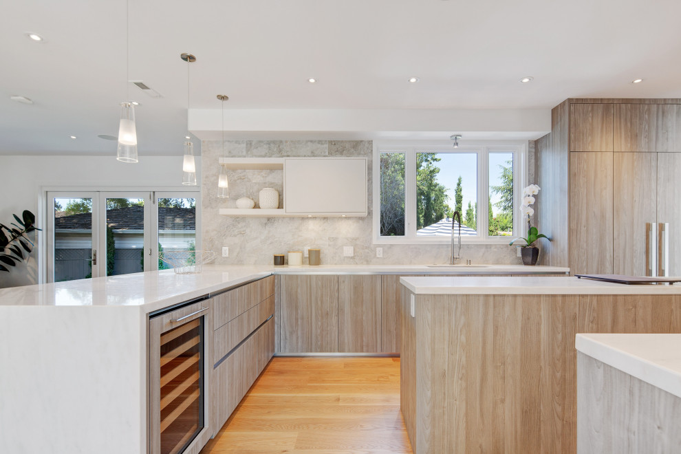 Palo Alto home - Modern - Kitchen - San Francisco - by designpad ...