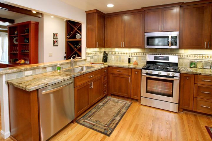 Palo Alto Kitchen Remodel - Traditional - Kitchen - San Francisco - by ...