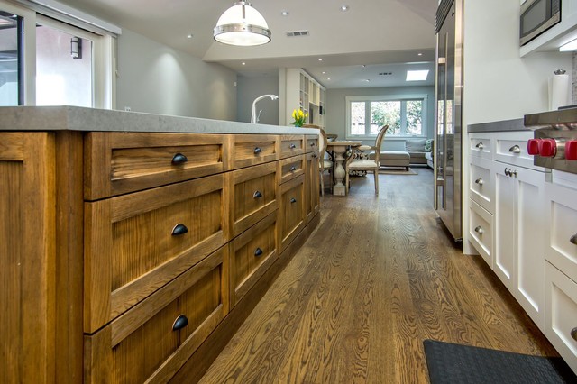 Palo Alto Modern Remodel / Addition: Stanley Way - Transitional ...