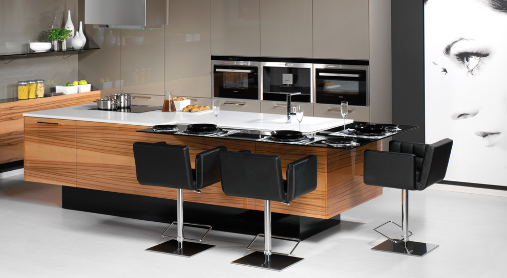 Paloma Modern Kitchen - Modern - Kitchen - New York - by Hans Krug Fine ...