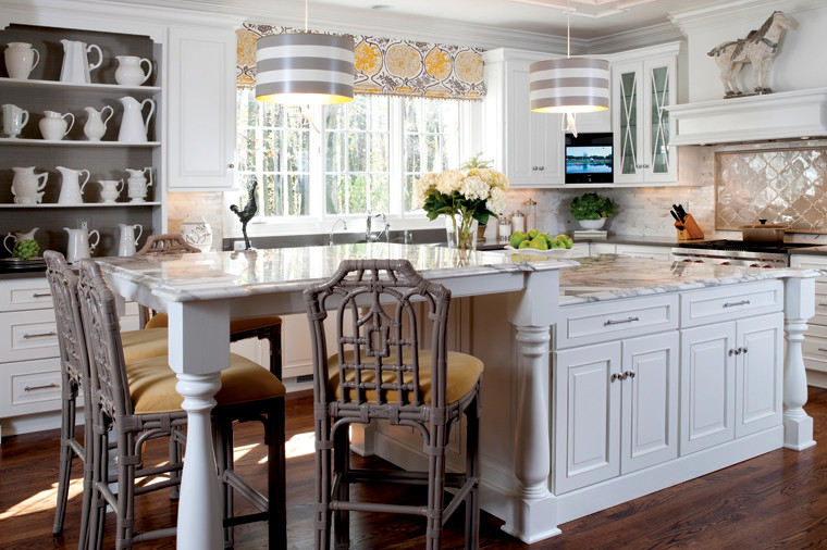 Pamela Harvey - Kitchen - DC Metro - by HOME&DESIGN Portfolio of 100 ...