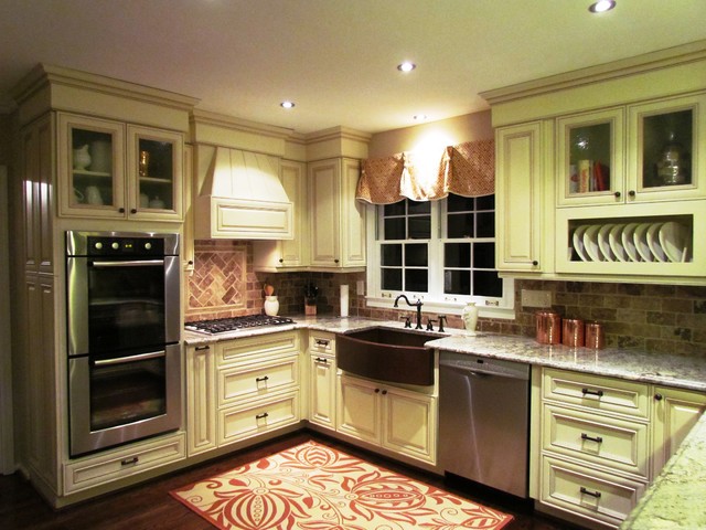 Pamela Kitchen - Classique - Cuisine - Atlanta - par Spartan Kitchen ...