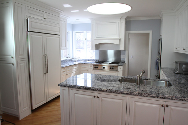 Panelized Refrigerator and Pantry - Classique - Cuisine - Chicago - par ...