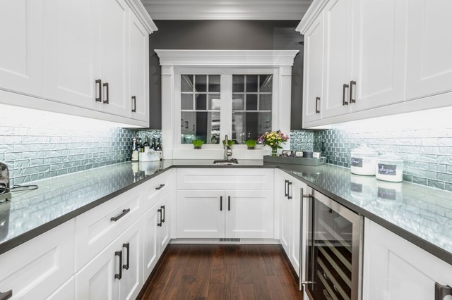 Pantries & Butler Kitchens - Transitional - Kitchen - Calgary - by ...