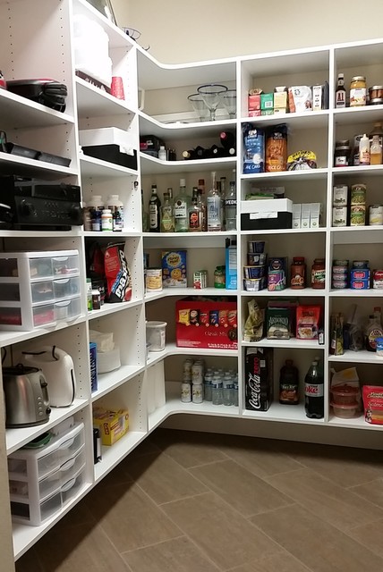 Pantries - Contemporary - Kitchen - Other - by Inspired Closets ...