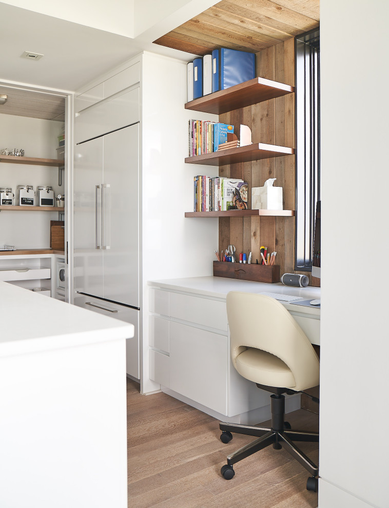 Pantry, Kitchen, Desk - Modern - Kitchen - Other - by COASTAL CABINETS ...