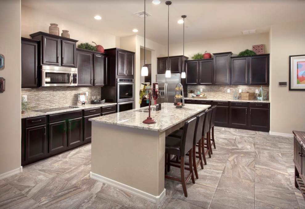 Paradigm Floorcoverings - Traditional - Kitchen - Phoenix - by Paradigm ...