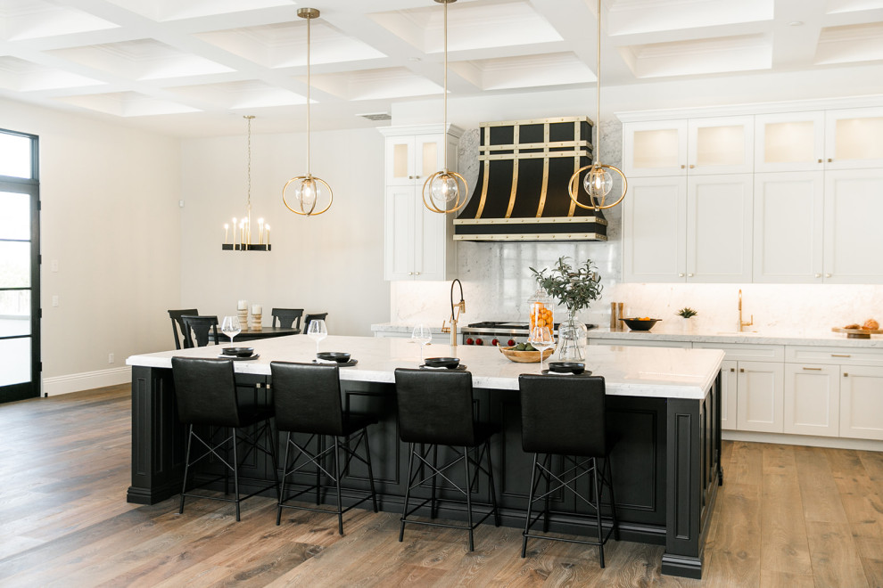 Paradise Valley Village - Modern - Kitchen - Phoenix - by Modern Desert ...
