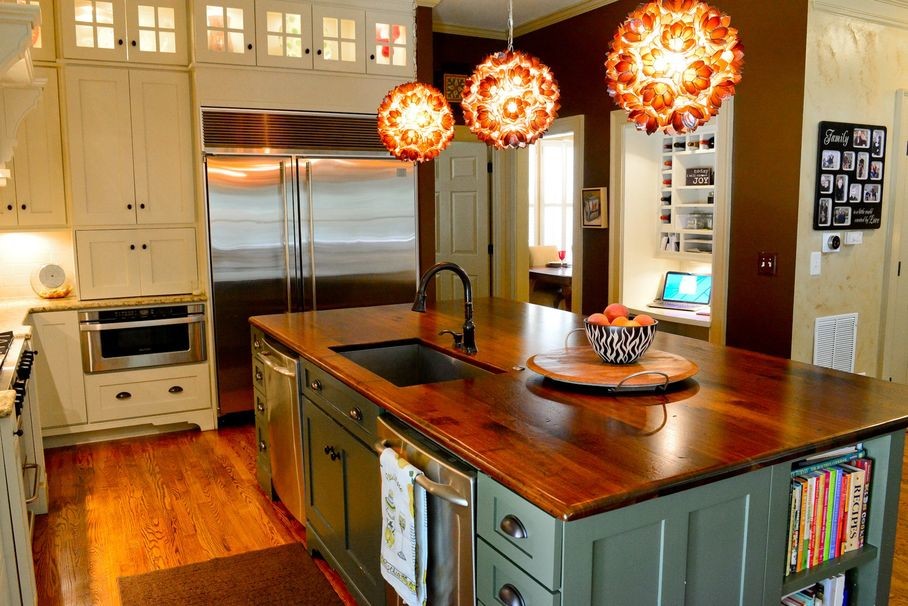 Paralympian Bert Burns Traditional Renovation - Kitchen - Atlanta - by ...