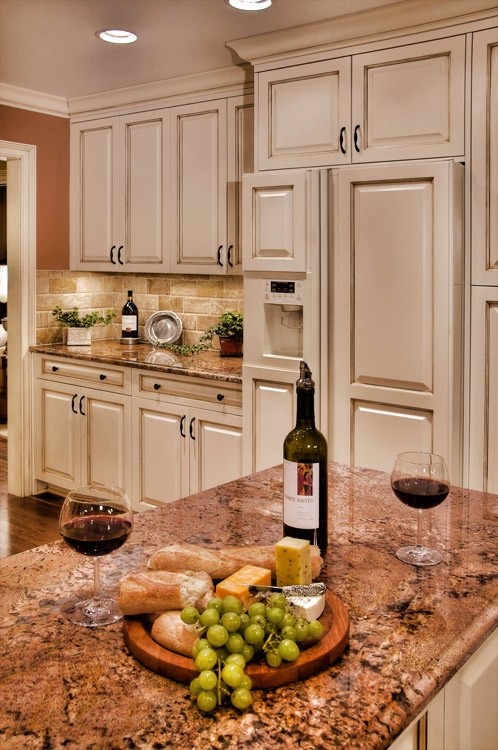 Paramount Granite Company - Traditional - Kitchen - Minneapolis - by ...