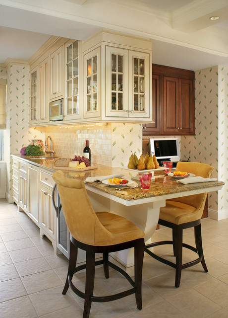 Park Avenue - Traditional - Kitchen - New York - by CR Inspired Designs ...