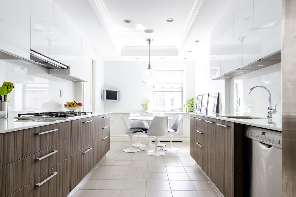 Park Avenue Project, Manhattan NY - Modern - Kitchen - New York - by ...
