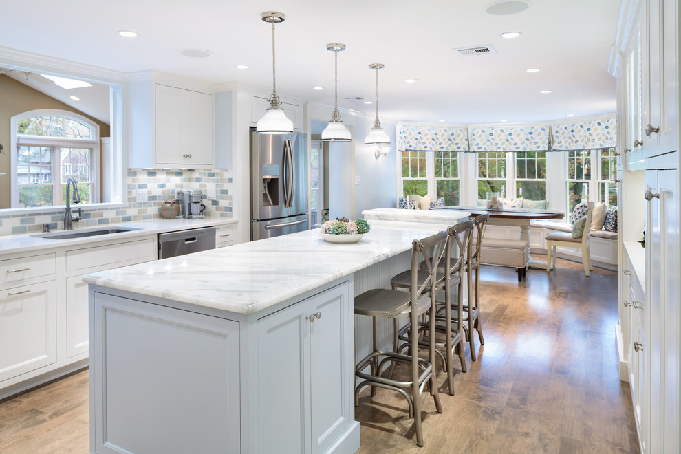 Park Circle Kitchen - Modern - Kitchen - Boston - by Dishington ...