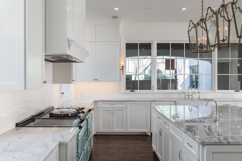 Park Cities Traditional - Traditional - Kitchen - Dallas - by Pauzer ...
