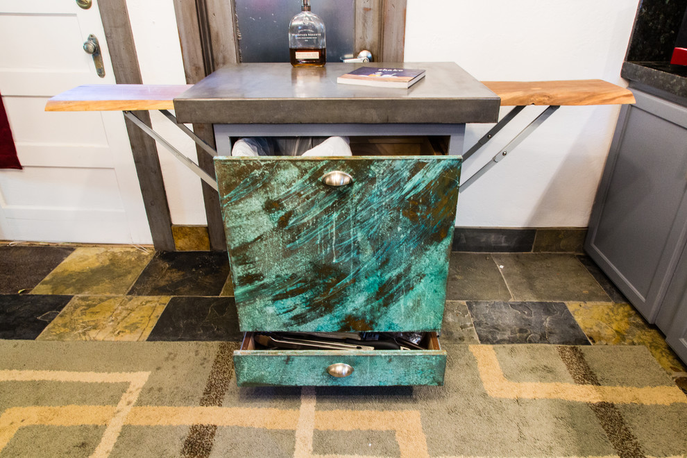 Park City Miners Shack - Rustic - Kitchen - Salt Lake City - by KHJ ...