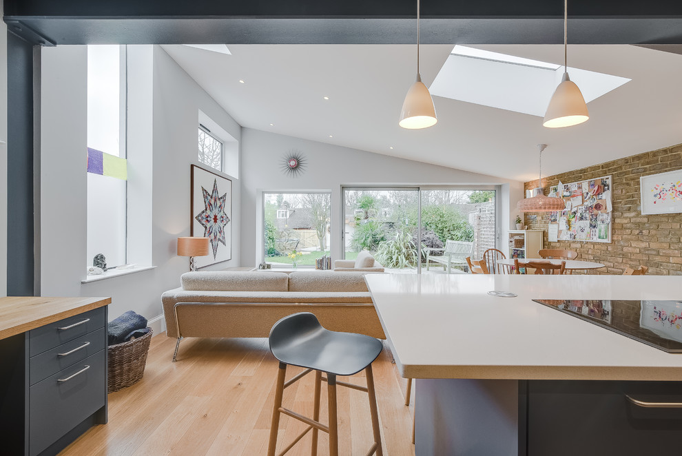 Park House Gardens - Contemporary - Kitchen - London - by Finch ...