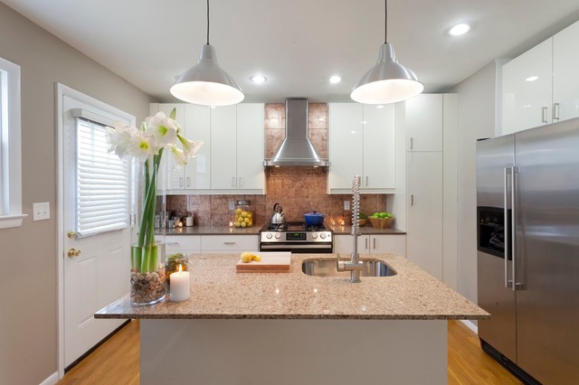 Park Kitchen - Modern - Küche - New York - von The Cousins | Houzz