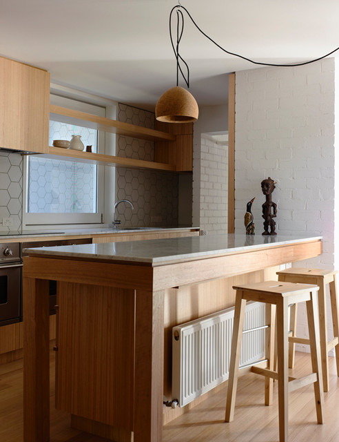 Park Lane House - Contemporary - Kitchen - Melbourne - by Kennedy Nolan ...