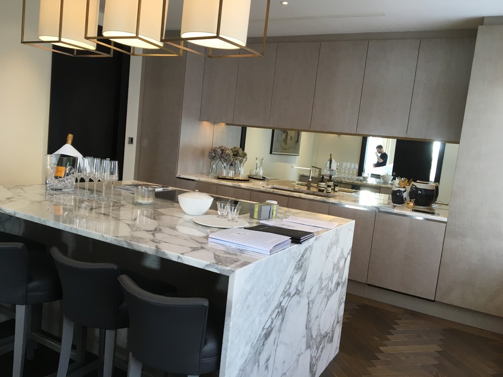 Park Lane Kitchen - Contemporary - Kitchen - London - by Tenacity ...