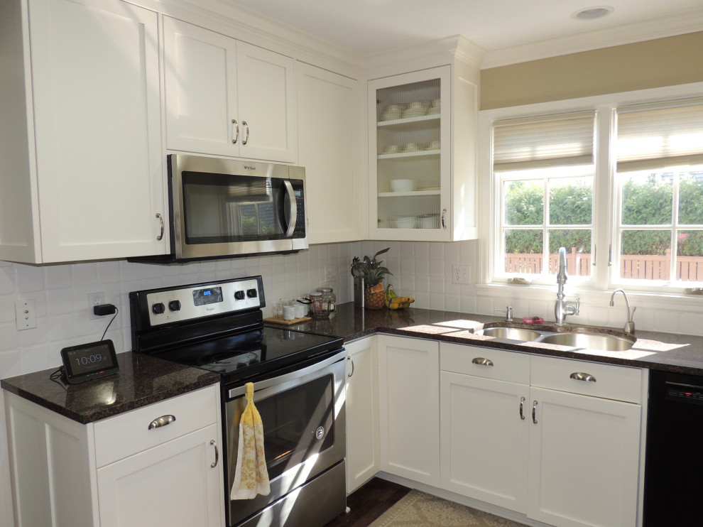 Park Place - Kitchen Cabinets and Home Office Repaint - Traditional ...