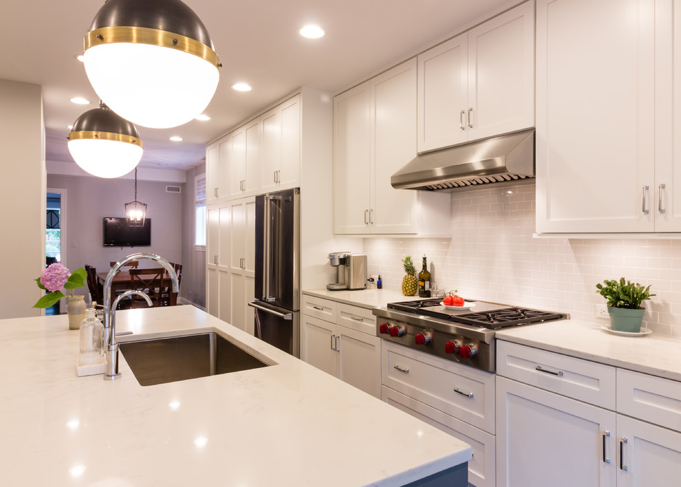 Park Ridge Two Story Addition - Transitional - Kitchen - Boston - by ...