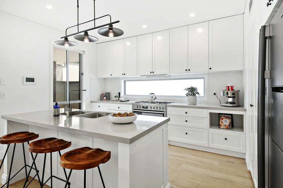 Park Road, Dundas - Transitional - Kitchen - Sydney - by Uplift ...