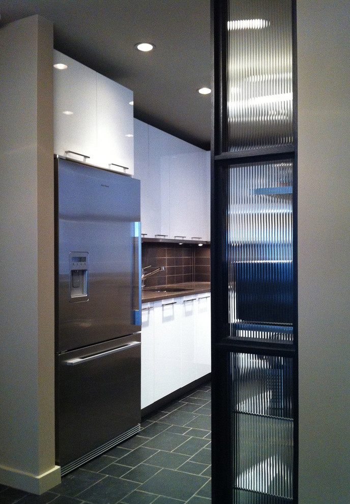 Park Slope Kitchen - Modern - Kitchen - Seattle - by Sixzero6 Design ...