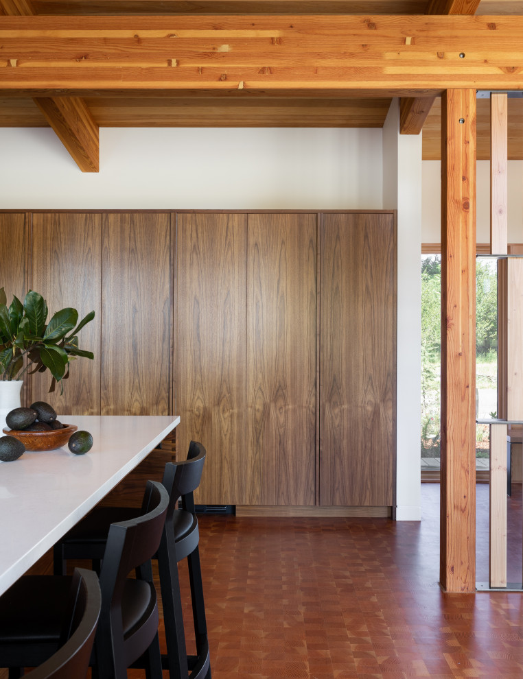 Parkdale Lone Fir - Rustic - Kitchen - Portland - by Guggenheim ...
