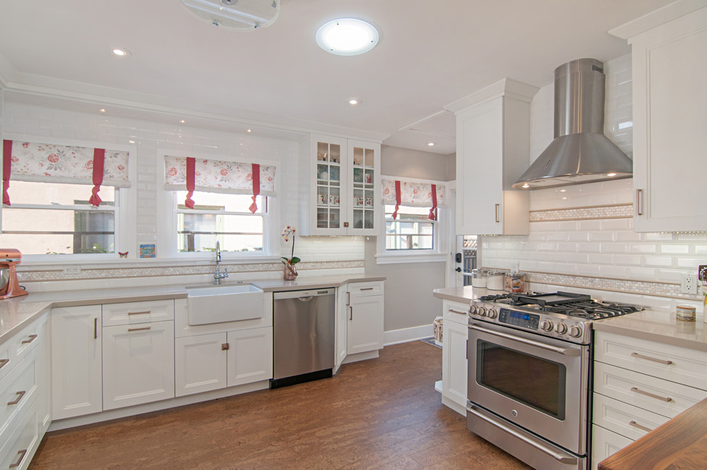 Parker Kitchen - Transitional - Kitchen - San Diego - by Fisher Gross ...