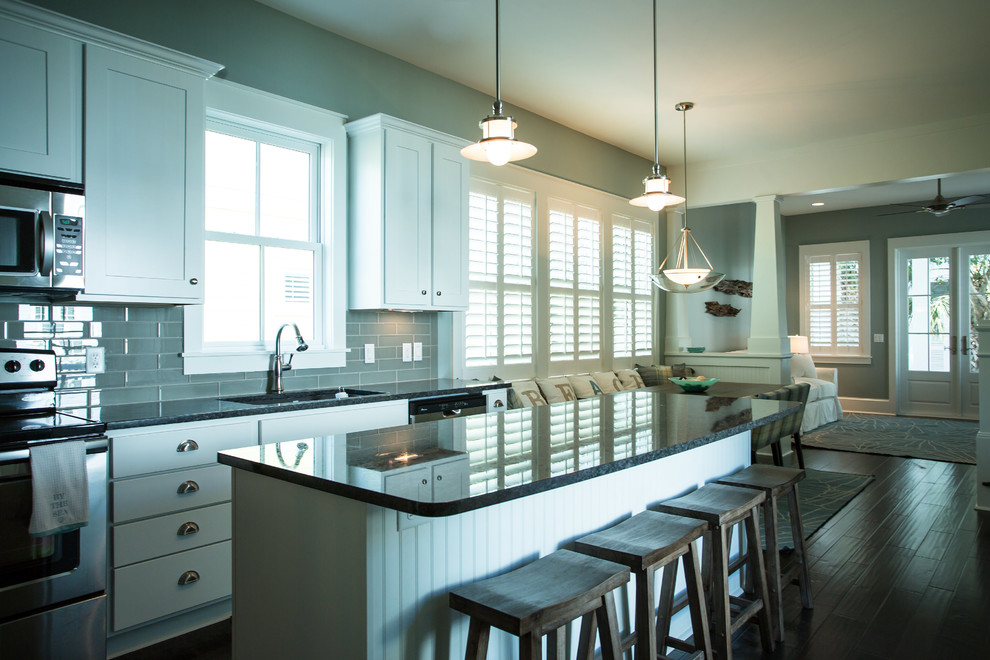 Parkshore - Beach Style - Kitchen - Miami - by Grand Floridian Builders ...