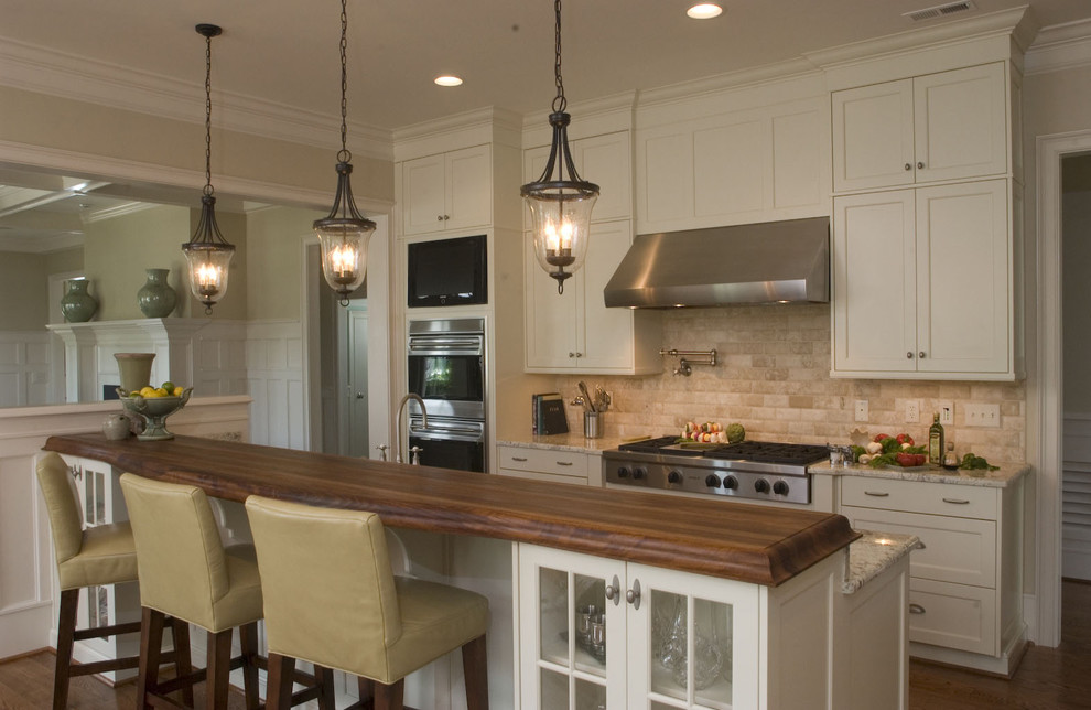 Parkside at Mayfair - Traditional - Kitchen - Atlanta - by Allison ...