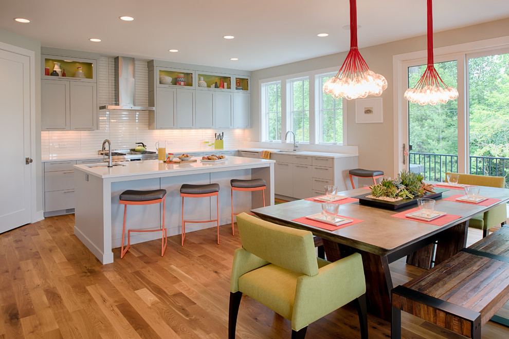 Parkside Contemporary - Contemporary - Kitchen - Minneapolis - by ...