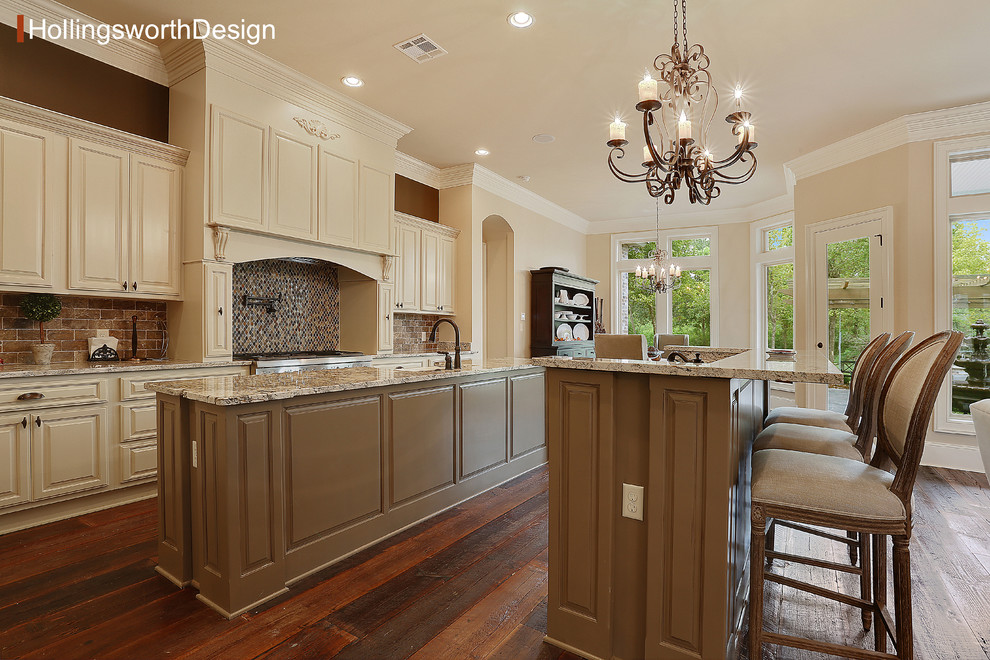 Parkside Court Residence #2 - Traditional - Kitchen - New Orleans - by ...