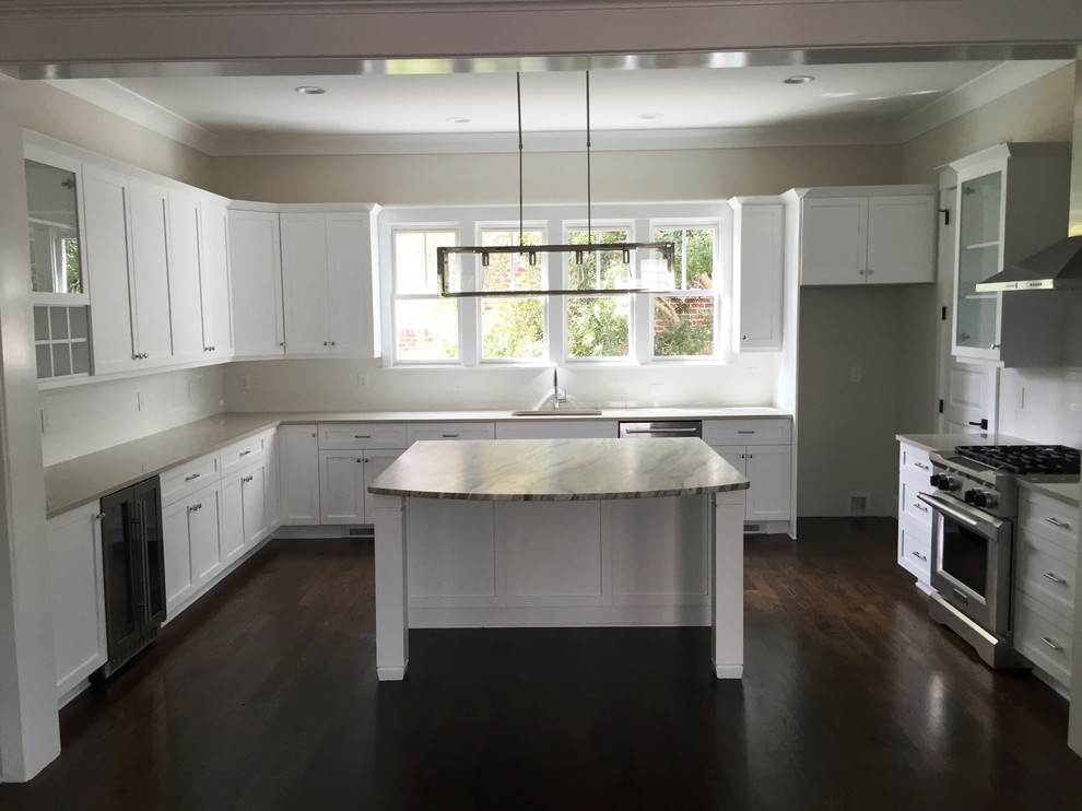 Parkside - Craftsman - Kitchen - Wilmington - by FFT Cabinetry | Houzz