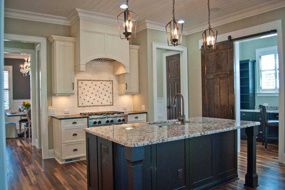 Parkside - Transitional - Kitchen - Wilmington - by North State Custom ...