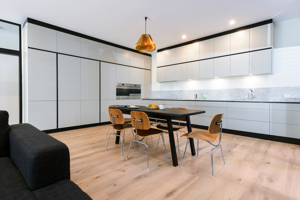 Parkside Residence - Modern - Kitchen - Adelaide - by Alby Turner and ...