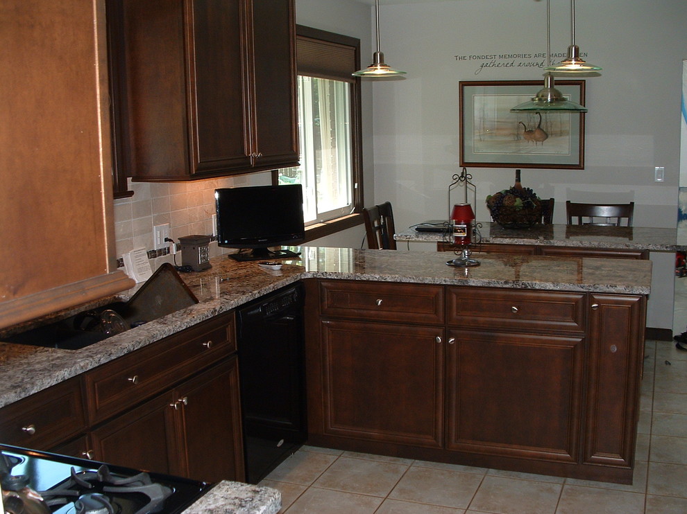 Parkside Transitional - Traditional - Kitchen - Cleveland - by The ...