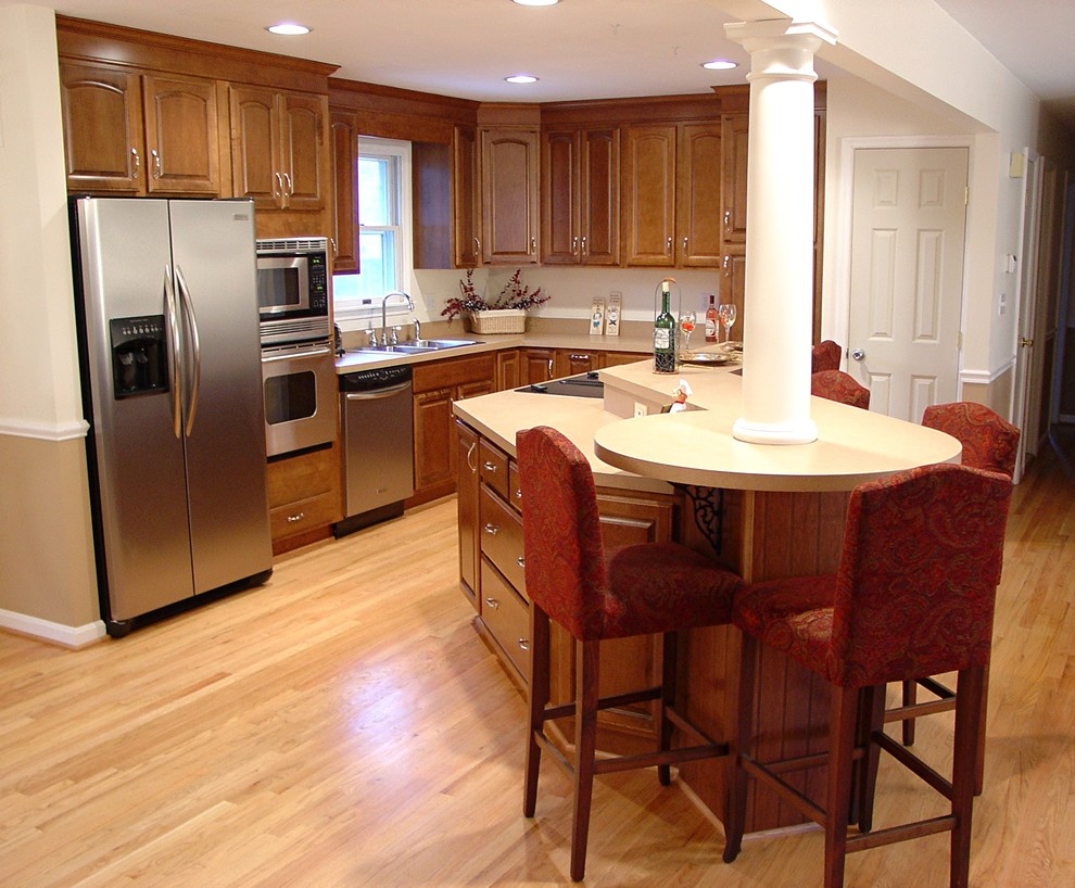 Breaking Down Walls Kitchen - Traditional - Kitchen - Nashville - by ...