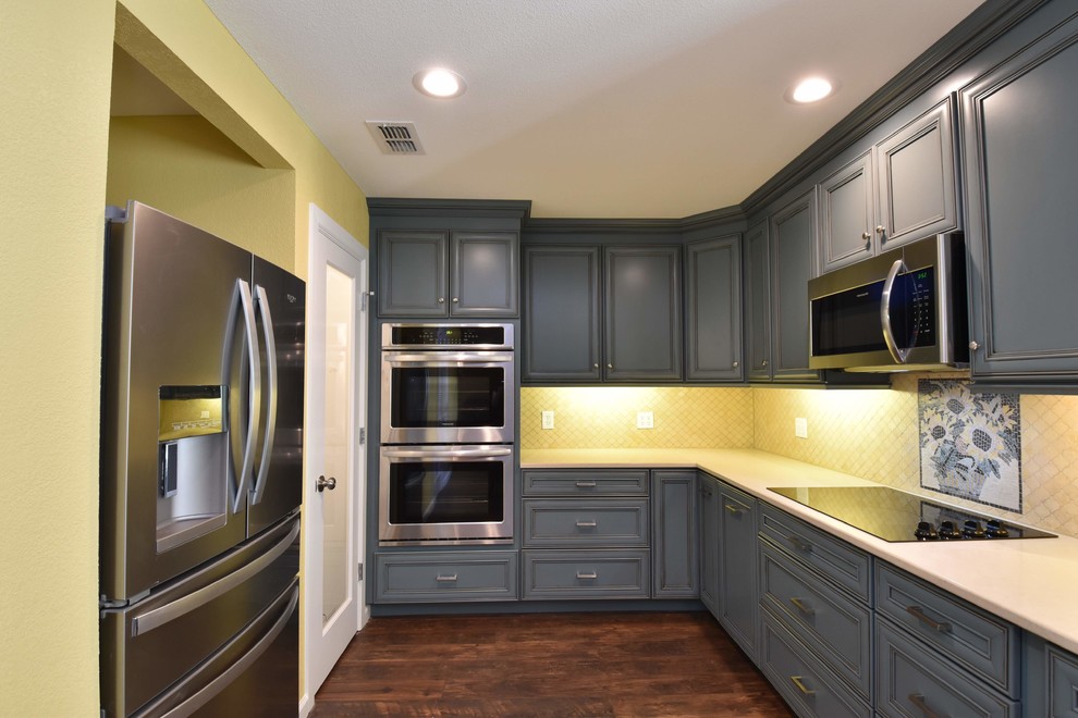 Parrish Kitchen Renovation - Farmhouse - Kitchen - Dallas - by TMC Construction | Houzz