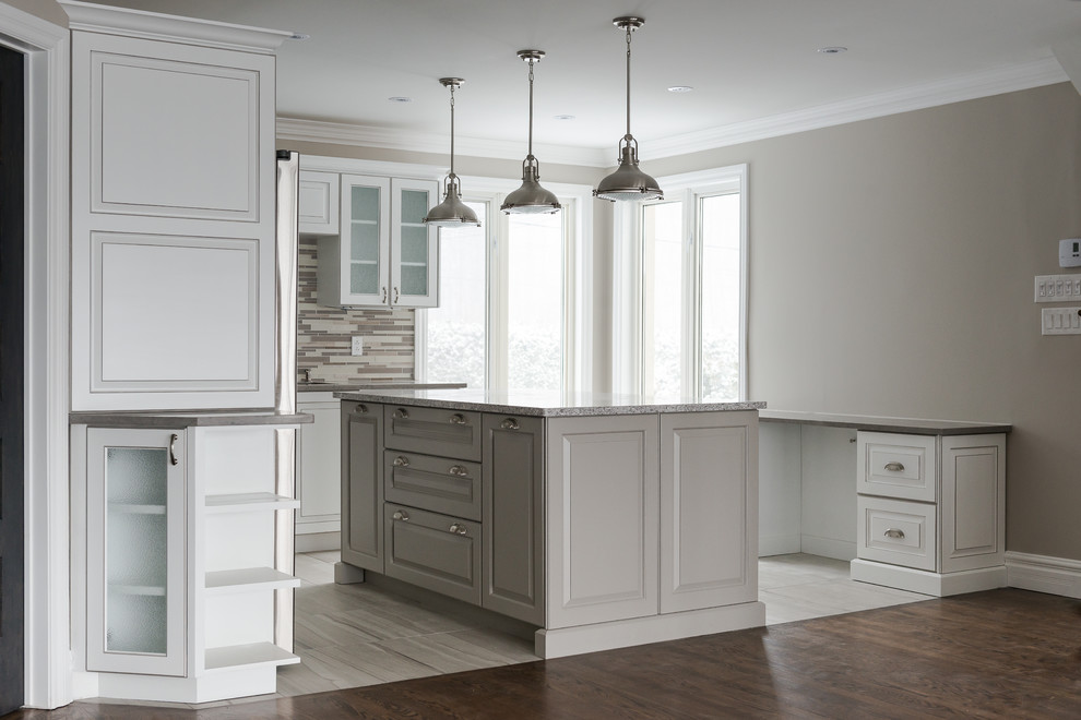 Part 1: KITCHEN Whole Home Design & Renovation Project, Vaudreuil, QC ...