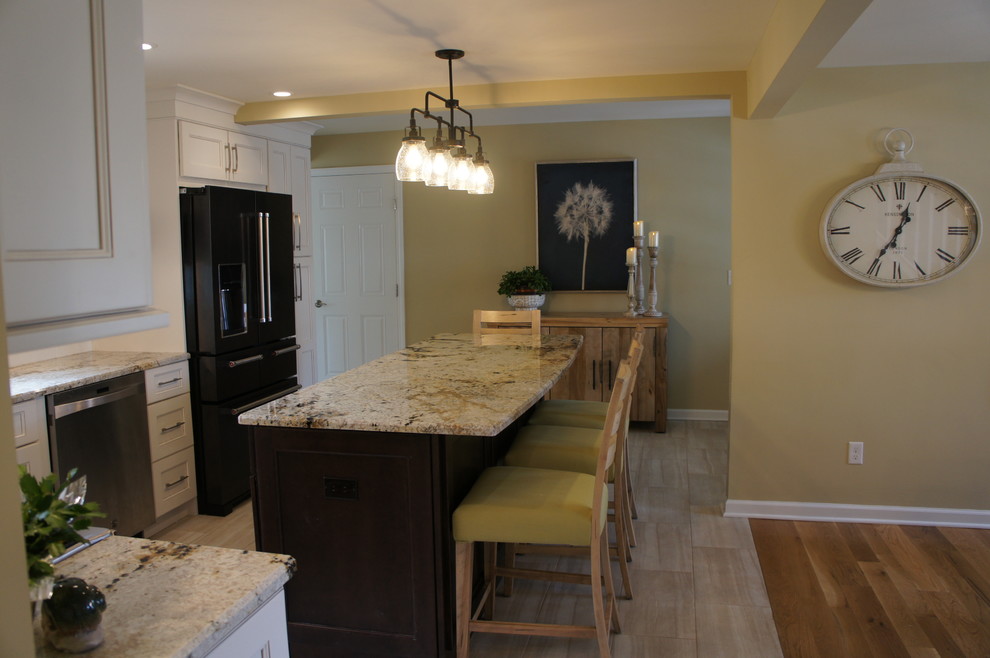 Part 2- Home Addition and Renovation in Berlin, CT - Fusion - Kitchen ...