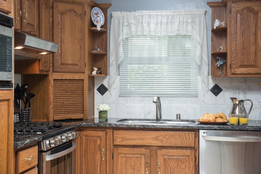 Partial Kitchen Remodel, San Diego - Traditional - Kitchen - San Diego ...