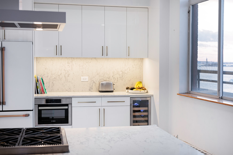 Partial Kitchen Renovation - Contemporary - Kitchen - New York - by ...