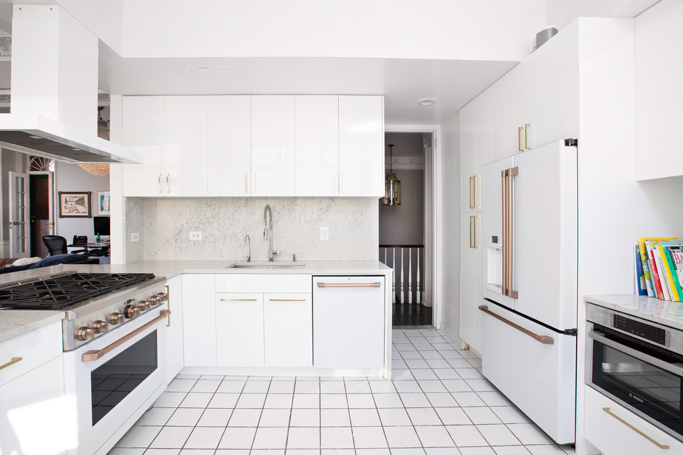 Partial Kitchen Renovation - Contemporary - Kitchen - New York - by ...