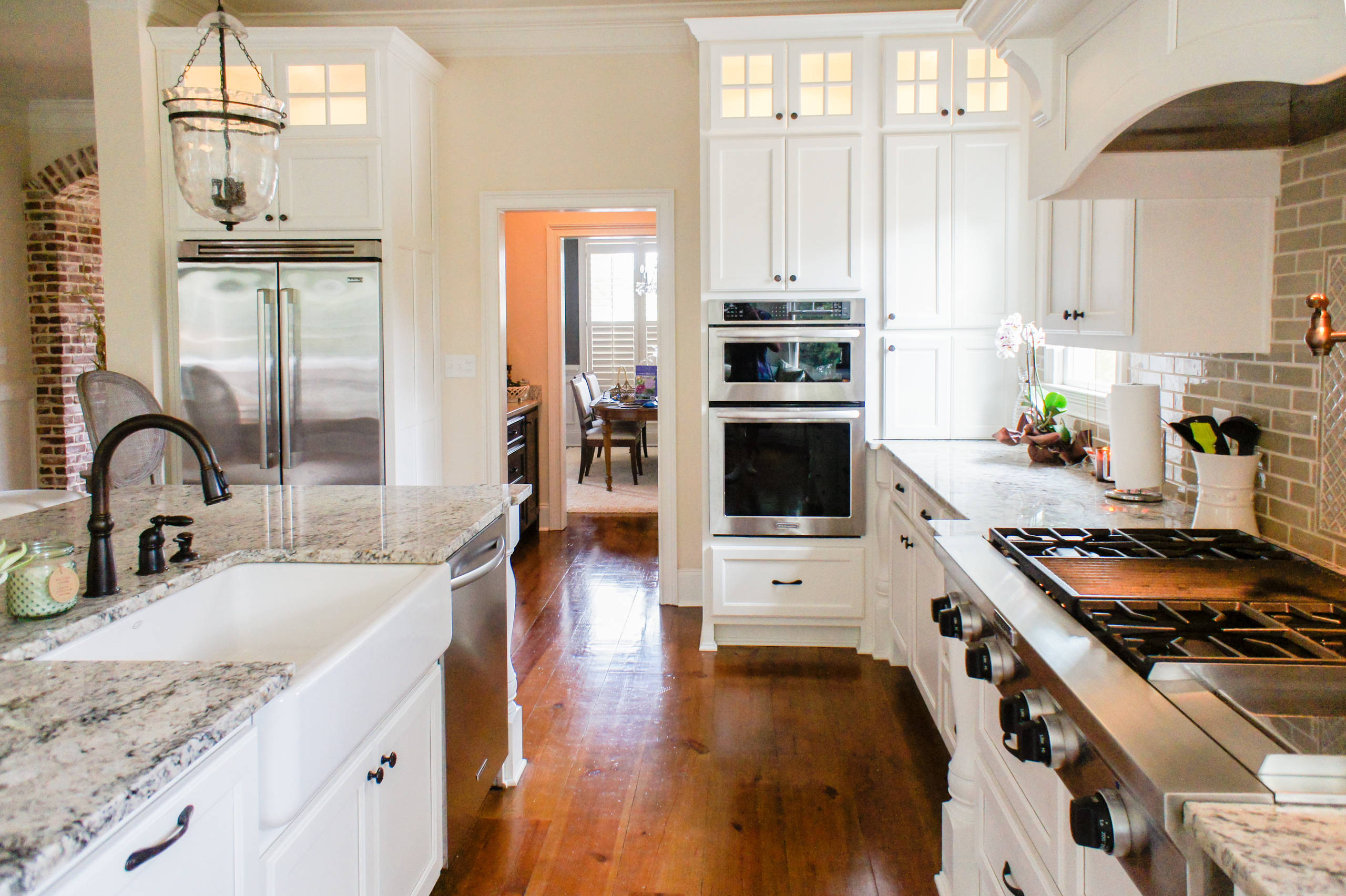 Partial Overlay White Shaker Cabinets | Cabinets Matttroy