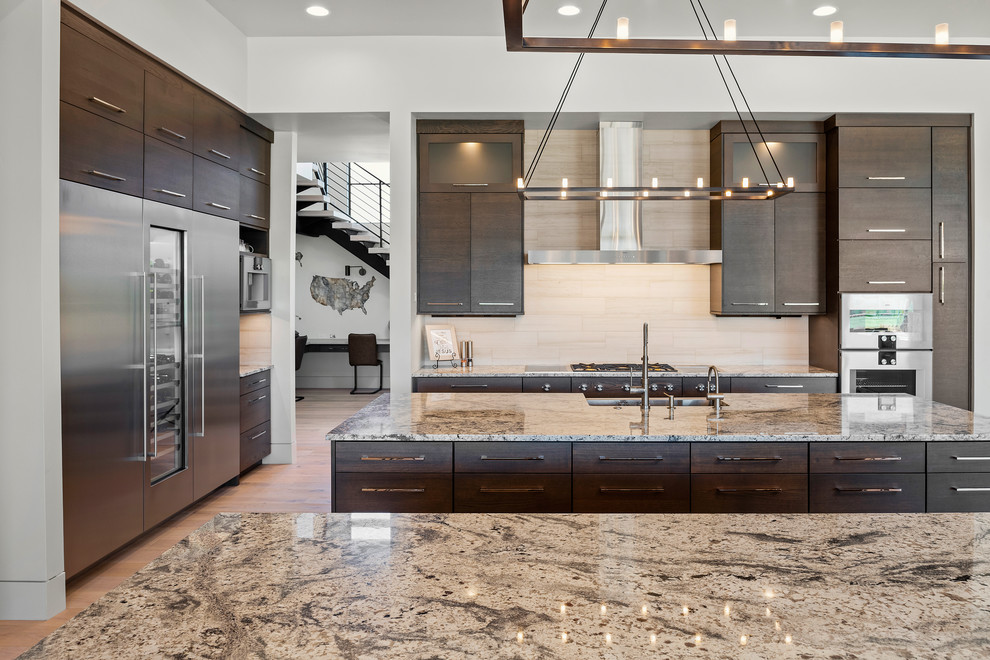 Pasa Tiempo - Contemporary - Kitchen - Boise - by Gina Roberts-Wagner ...