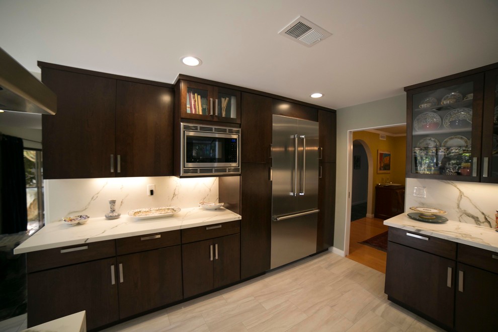 Pasadena-San Marino Ave (Kitchen) - Modern - Kitchen - Los Angeles - by ...
