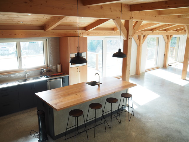 Passive House - Industrial - Kitchen - Vancouver - by Megan Trumble ...